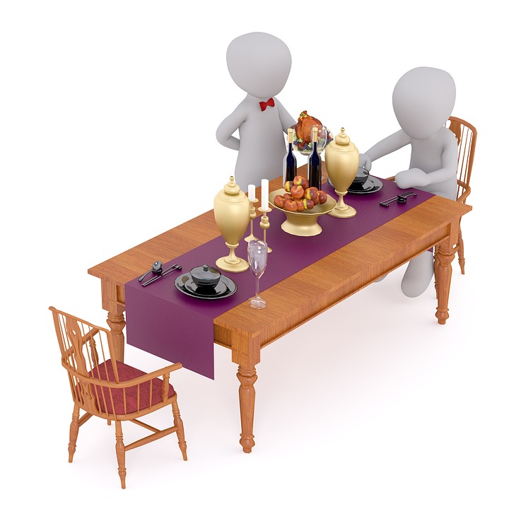 Comment se tenir convenablement à table ? Réponse en 15 points ...